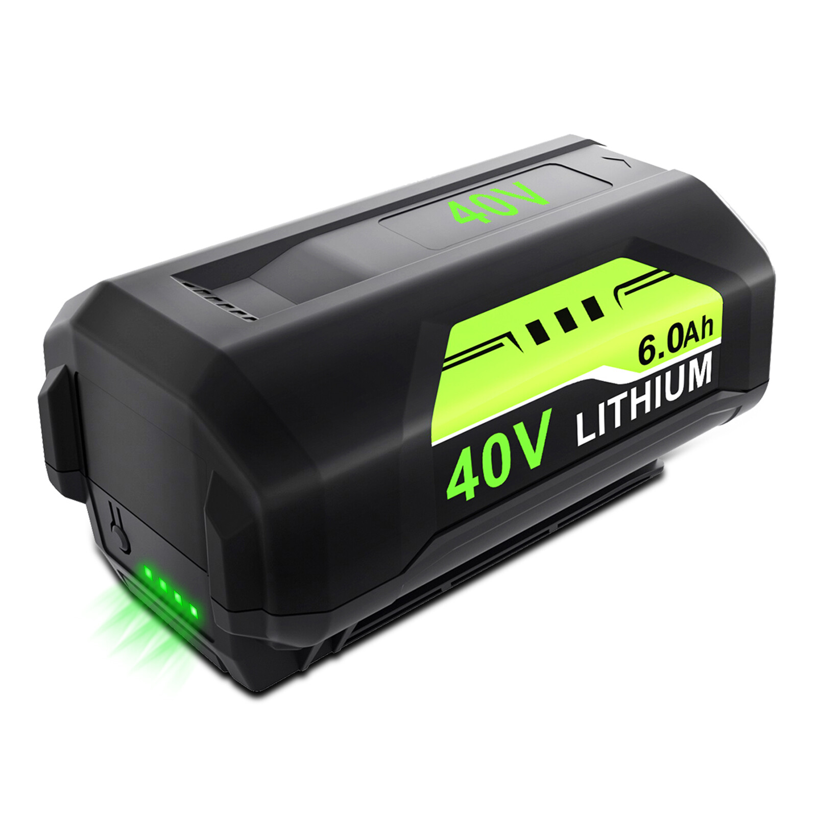 NEW 40V 6.0Ah Battery For Ryobi 40Volt Lithium OP4050 OP40501 OP40261 ...