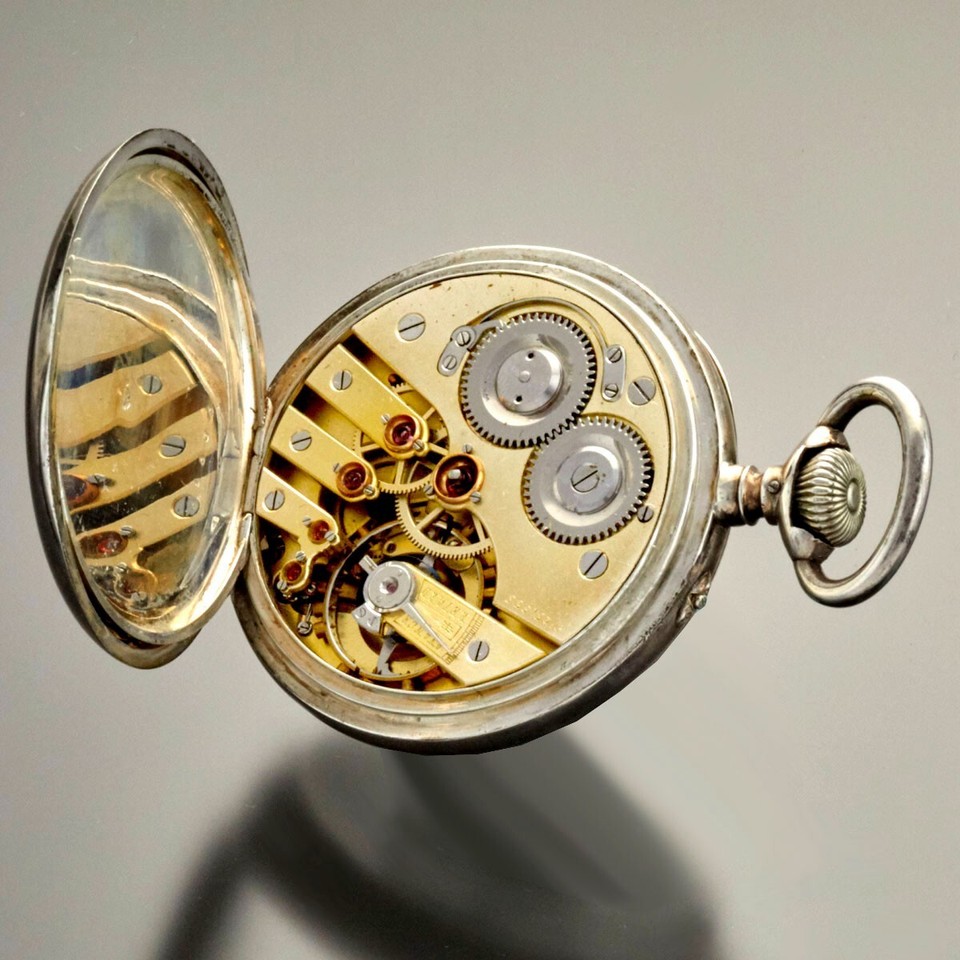 Swiss Detent Chronometer Man’s Pocket Watch | eBay