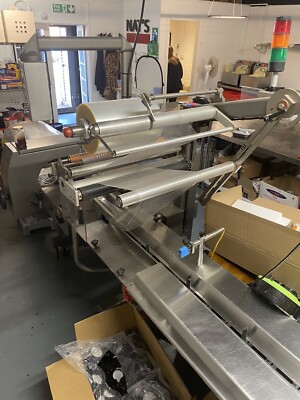 Rose Forgrove Quality Flow Wrap Machine For Food Acopos 1090 Drives X3 ...