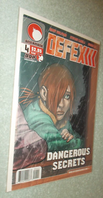 DEFEX # 4 AFTERMATH COMIC FINE 2005 DANGEROUS SECRETS DEVIL'S DUE | eBay