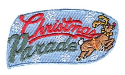Girl Boy Cub Holiday CHRISTMAS PARADE reindeer Fun Patches Badges SCOUT ...