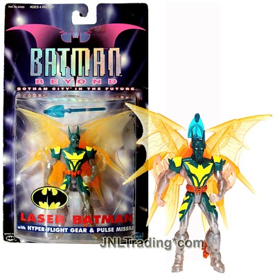 Year 1999 DC Comics Beyond Gotham City in the Future 5 Inch Figure ...