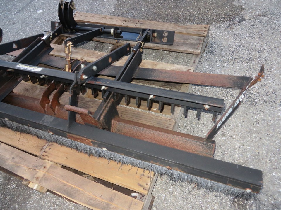 RAHN GL 650 INFIELD GROOMER Grader - Scariffier Finish Brush Sand Trap ...