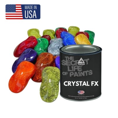 Genuine Alsa - Crystal FX - Quart | eBay