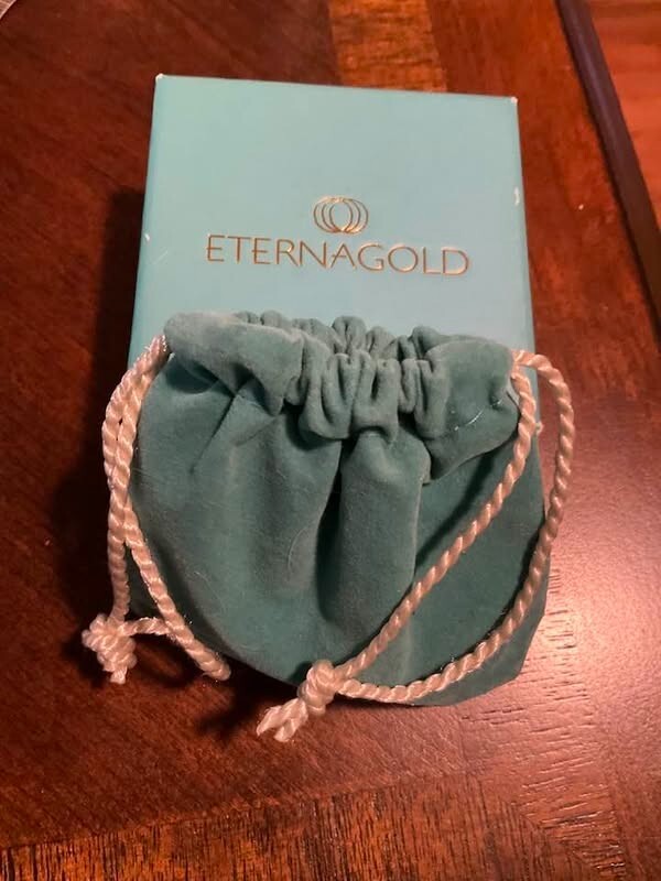 EternaGold 14K Polished Corrugated Bead Oval Lever Back Earrings | eBay