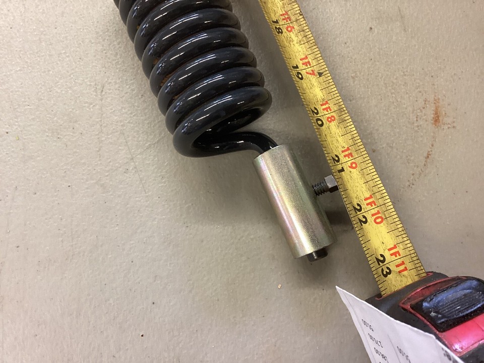 Weld On Hydraulic Hose Saver Clamp Spring Keeper 5/8 Hose OD Heavy ...