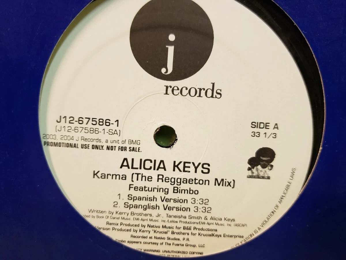Alicia Keys Karma