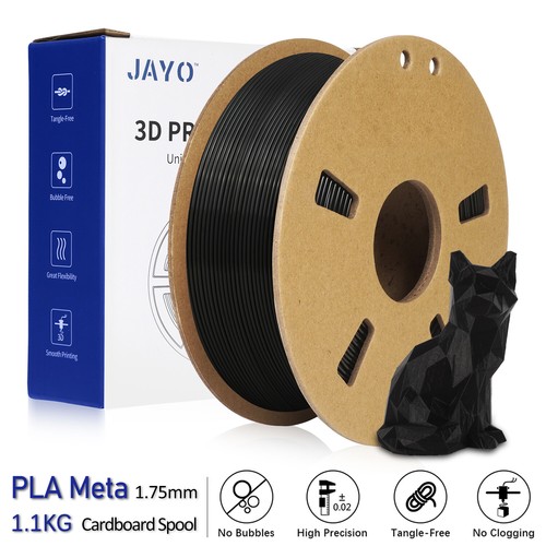 JAYO 10X 1.1KG PETG PLA Meta SILK PLA+ 1.75MM 3D Printer Filament ...