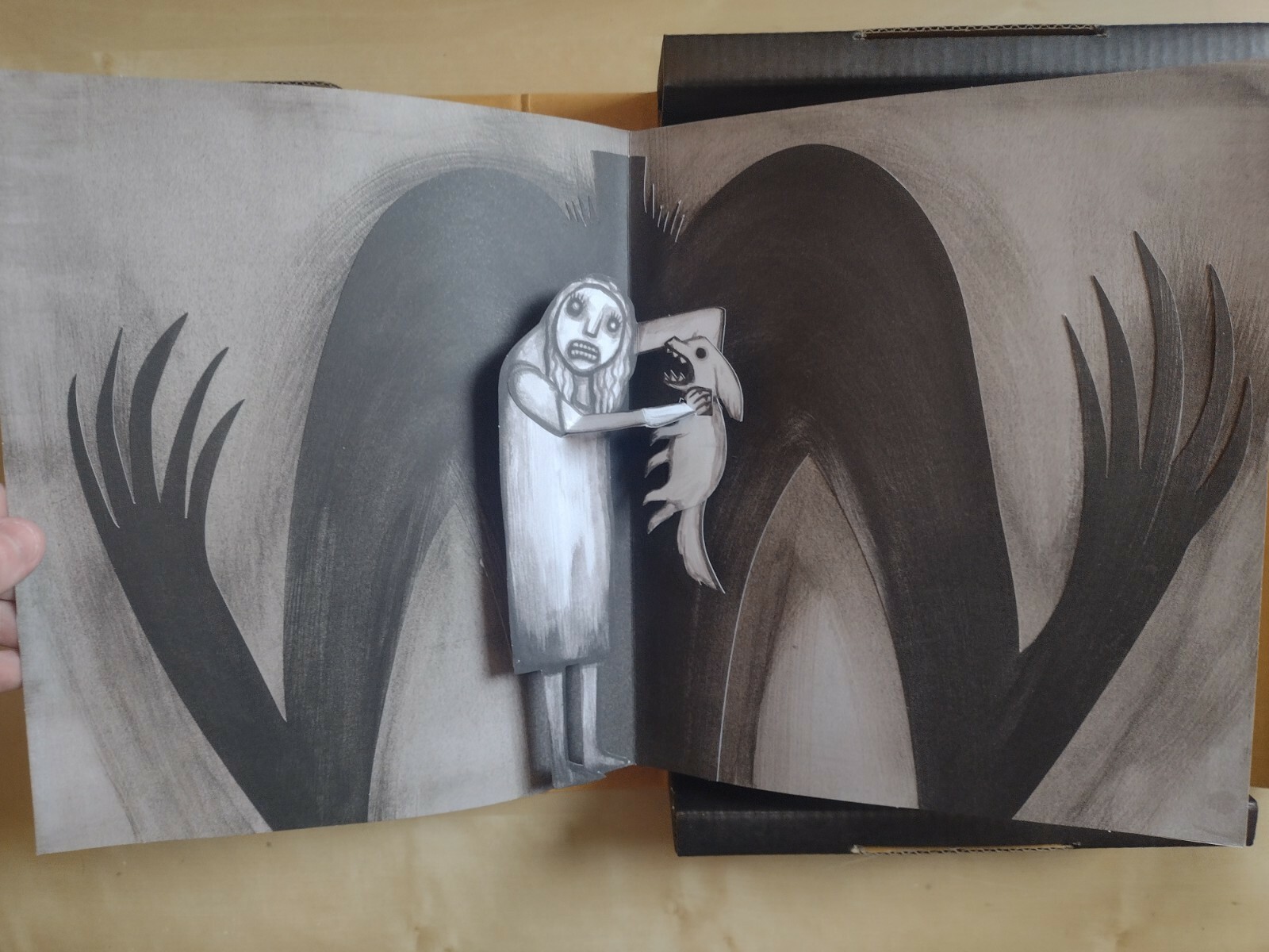 Babadook Pop Up Prop book - 2nd edition- no signature - Extremely rare ...