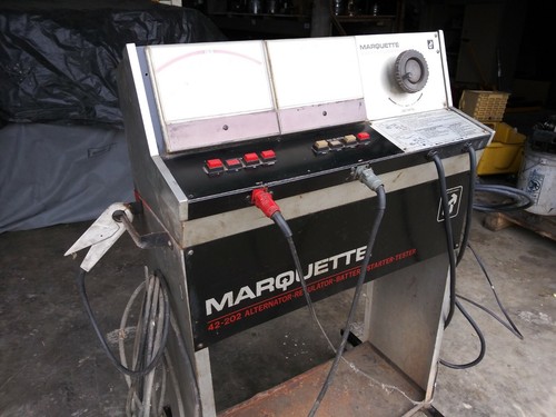 Battery Alternator tester analyzer Marquette 42-202 | eBay