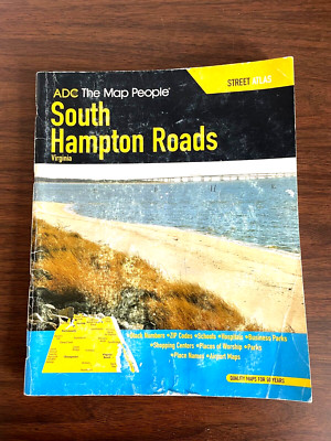 ADC Street Map Book - South Hampton Roads, Virginia - 22nd Edition 2004 ...