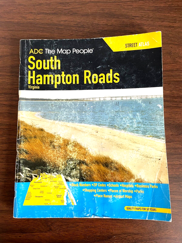 ADC Street Map Book - South Hampton Roads, Virginia - 22nd Edition 2004 ...