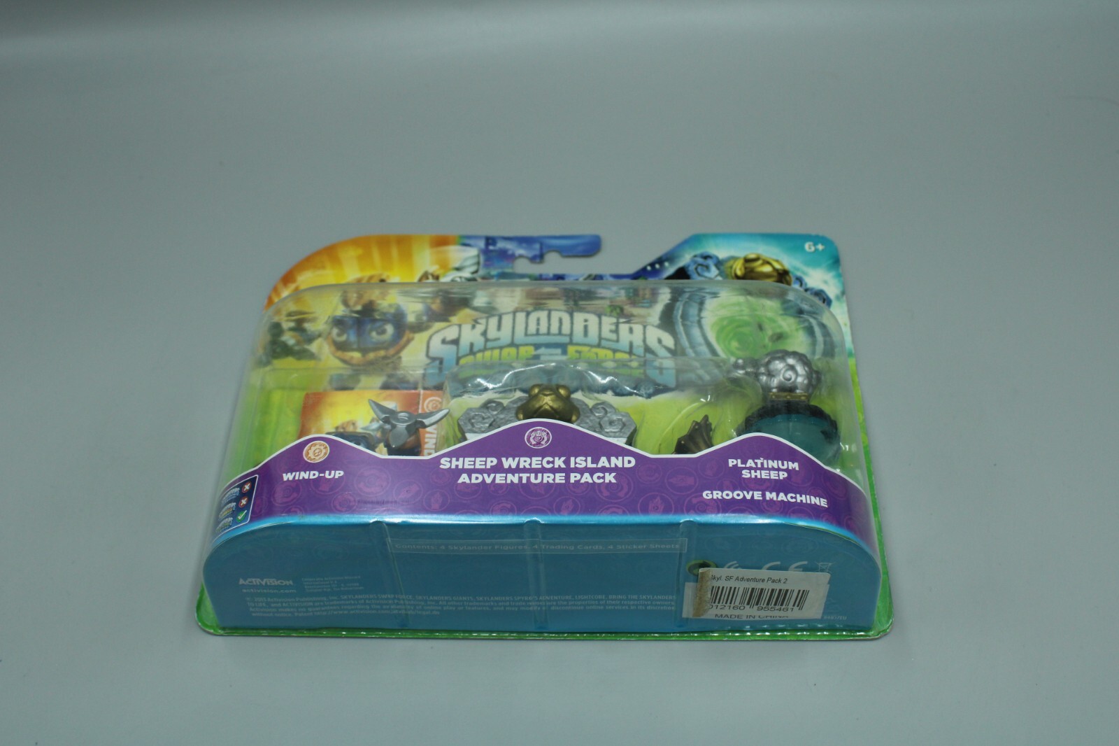 ⭐️NEU: Skylanders Swap Force - Wind-Up, Sheep Wreck Island, Platinum ...