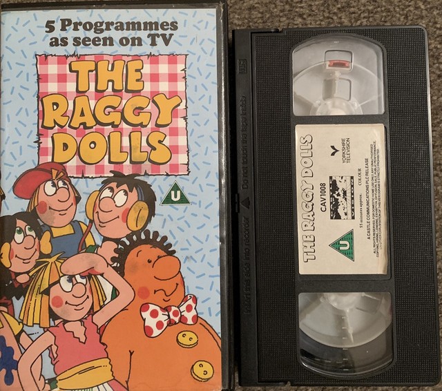 The Raggy Dolls VHS Video Retro 1980s Cartoon for sale online | eBay