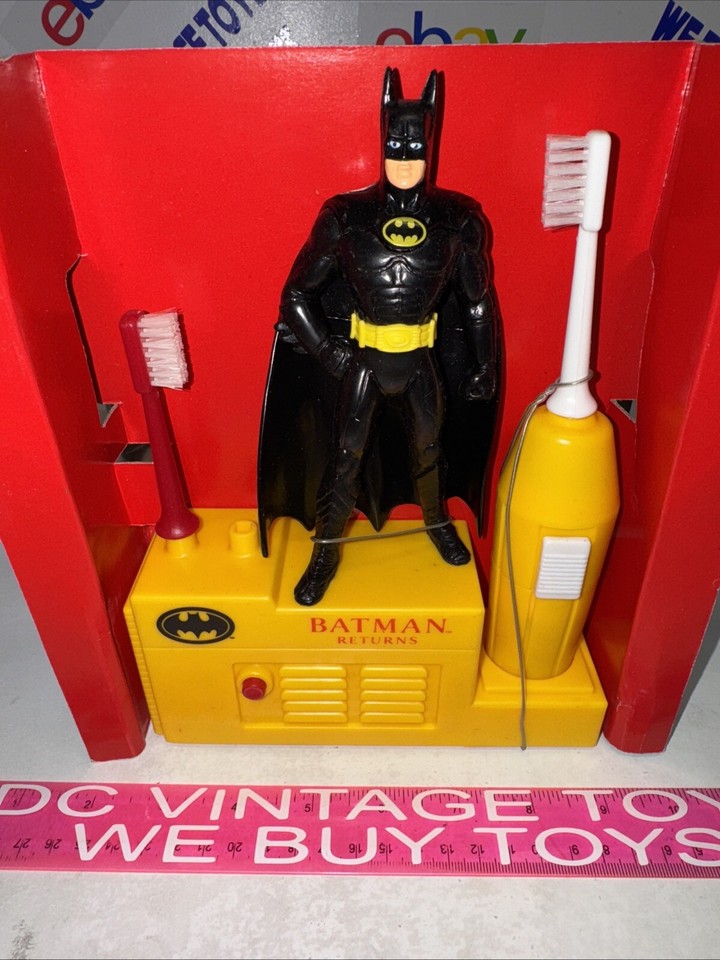 JANEX NEW Batman The Animated Series Battery Powered Talking Toothbrush ...