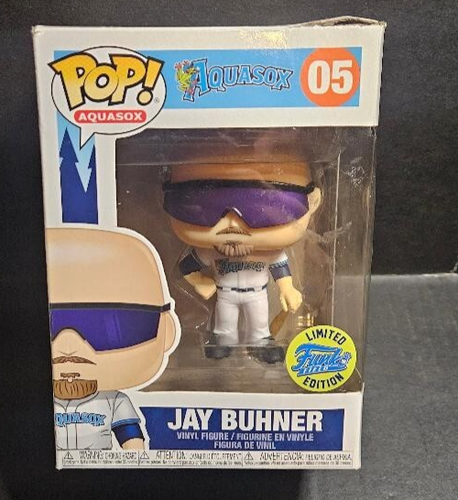 Funko POP! Aquasox Jay Buhner (Mariners) Funko Field Exclusive #05 | eBay
