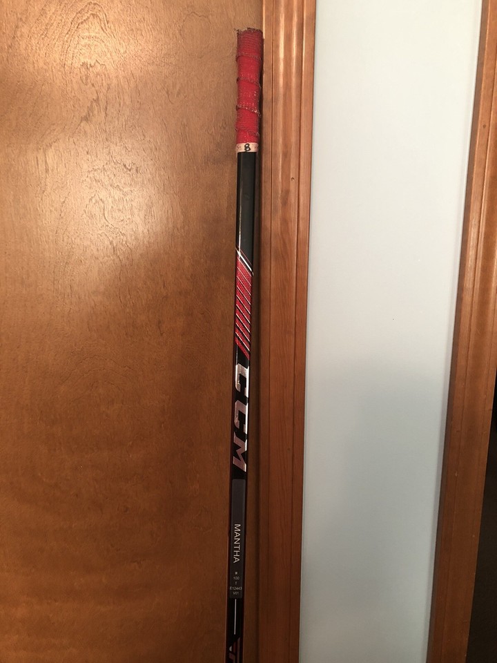 Anthony Mantha Signed/Autographed Game Used Stick COA | eBay