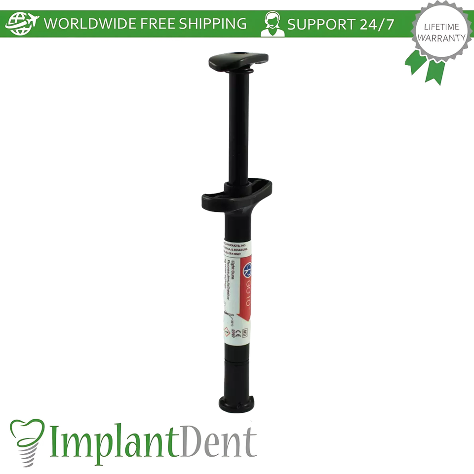 Reliance GoTo Orthodontic Dental Adhesive 4g Bonding Brackets Light ...