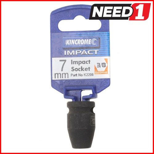 KINCROME 3/8" Drive Impact Socket Long | 7mm | eBay Australia