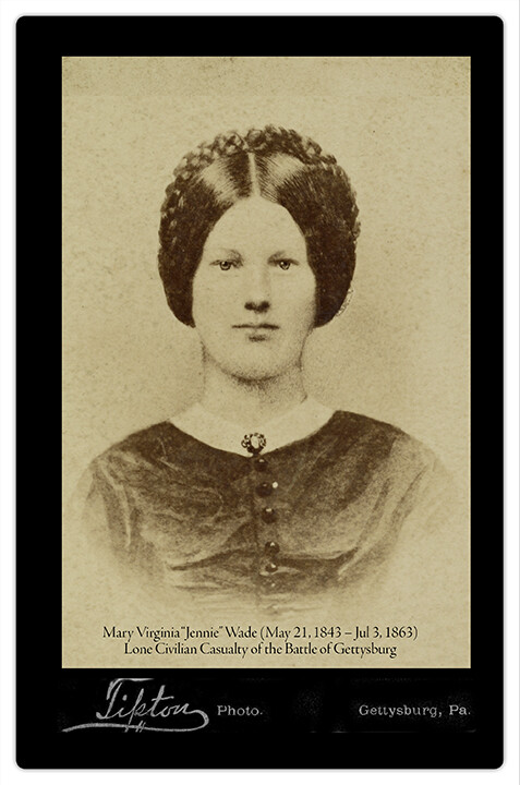 Jennie Wade 1863