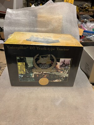 NZG Caterpillar D7 WWII 50th Anniversary Military Cable Dozer SEALED | eBay