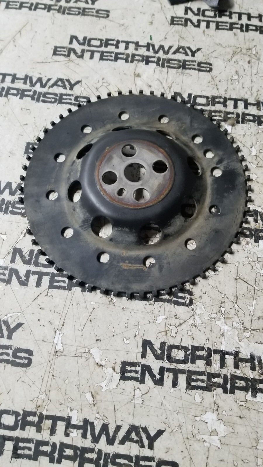 3957767 3974245 Crankshaft Tone Ring 2003-2007 5.9L Dodge Cummins ...