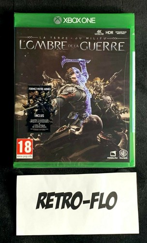 Middle Earth Shadow Of War - Xbox One Game NEW In Shrink Wrap | eBay