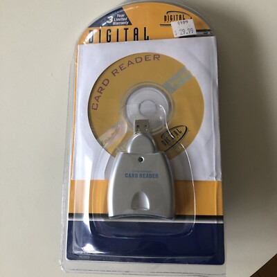 Memory Card Reader / Writer Compact Flash Digital Camera CR-10 NEW | eBay