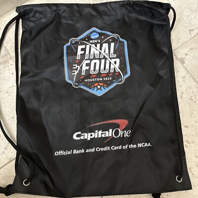 2023 NCAA BASKETBALL CHAMPIONSHIP FINAL FOUR DRAWSTRING BAG UCONN SAN ...