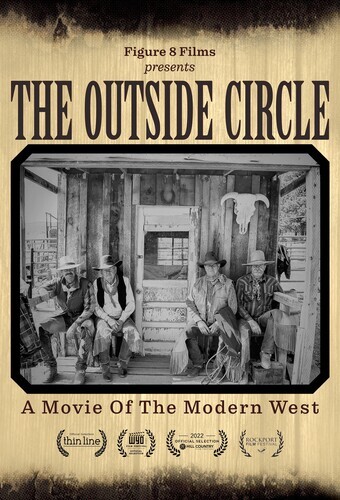 The Outside Circle: a Movie of the Modern West (DVD, 2022) for sale ...