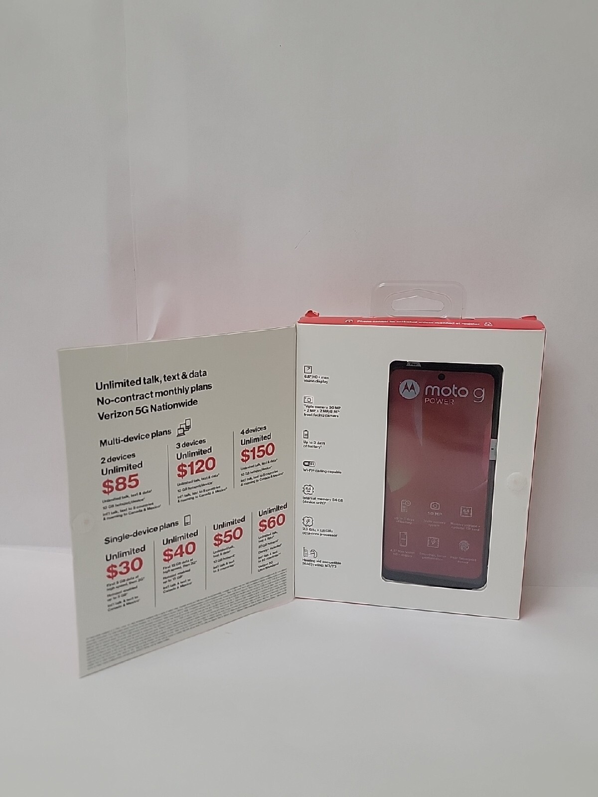 Motorola Moto G Power 2022 (XT2165-5) 64GB Dark Grove (Unlocked ...