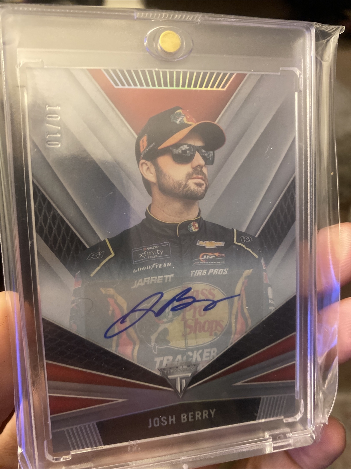 2023 Panini Chronicles Titanium Josh Berry Autograph /10 NASCAR Bass ...