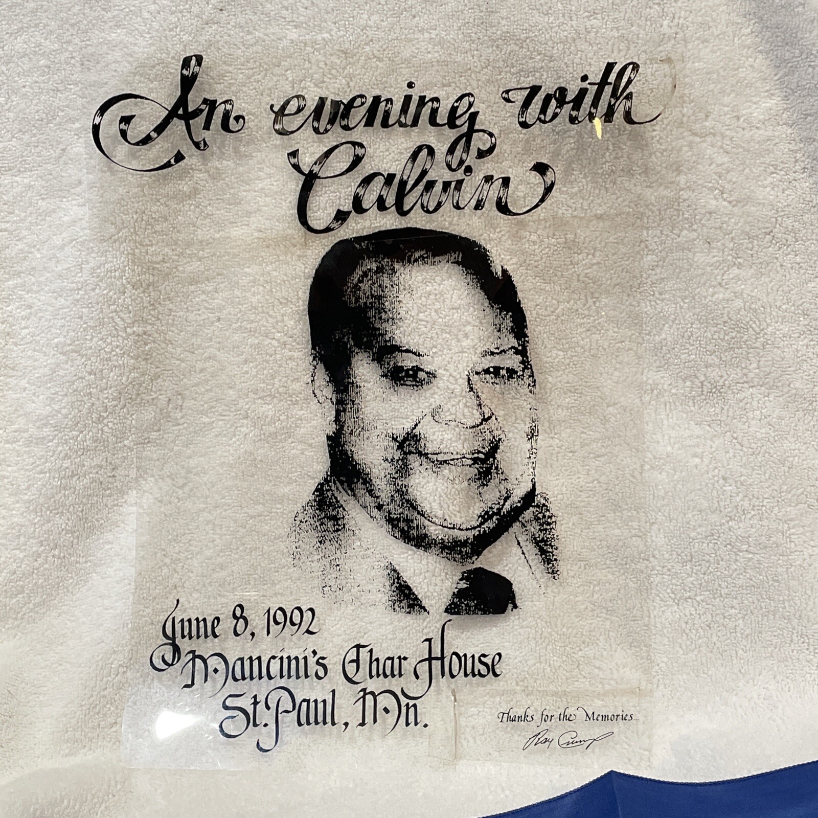 VINTAGE&RARE 1998 Minnesota Twins An Evening With Calvin Griffith ...