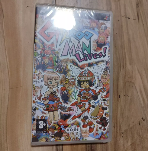 Gitaroo Man Lives - PSP (Region Free, English) Brand New Factory Sealed ...
