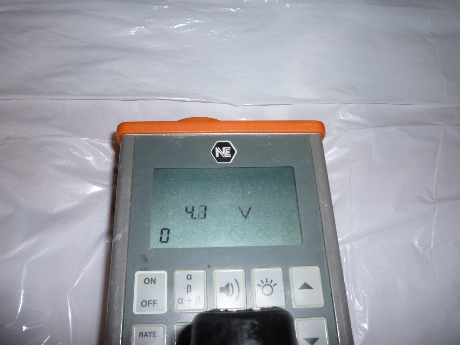 ELECTRA BP19+656 Survey Meter Radiation Detector | eBay