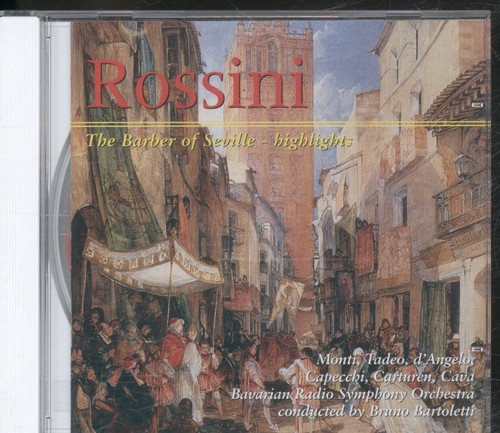 Rossini Barber of Seville - Highlights CD Europe Belart 1997 | eBay
