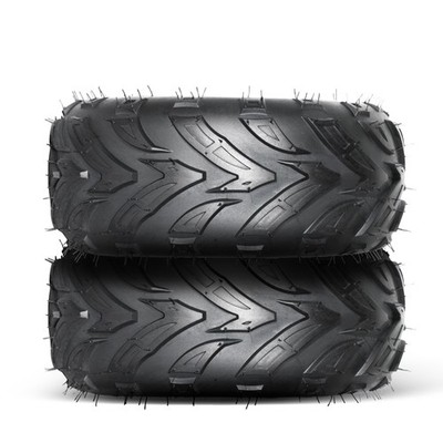 Set of 2 145/70-6 ATV Go Kart Street Mini Bike Tires 4 Ply 145/70x6 ...
