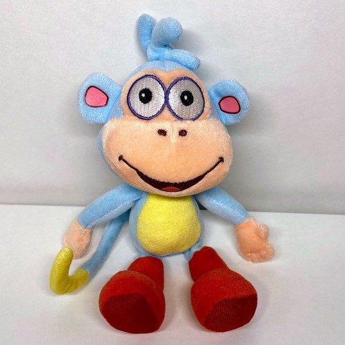 Ty BOOTS Dora the Explorer Plush Blue Monkey 2013 Nick Jr Stuffed ...