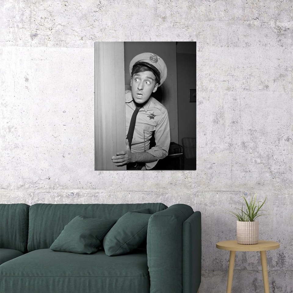 381726 Andy Griffith Show Gomer Pyle Jim Nabors WALL ROOM PRINT POSTER ...