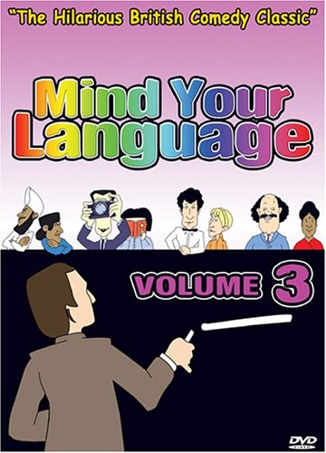 Mind Your Language - DVD - Multiple Formats Color Dolby Ntsc ...