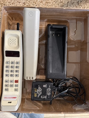 Cellular One Motorola Brick Phone | eBay