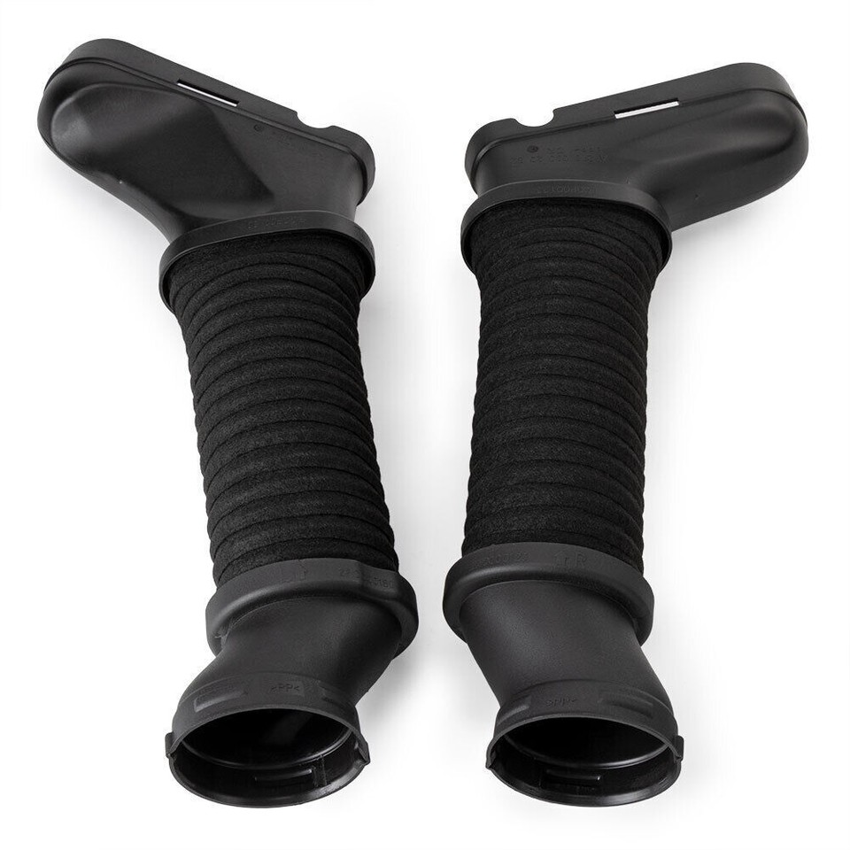 2x For Benz E550 Cls550 E63 AMG Air Cleaner intake Duct Hose LH & RH ...