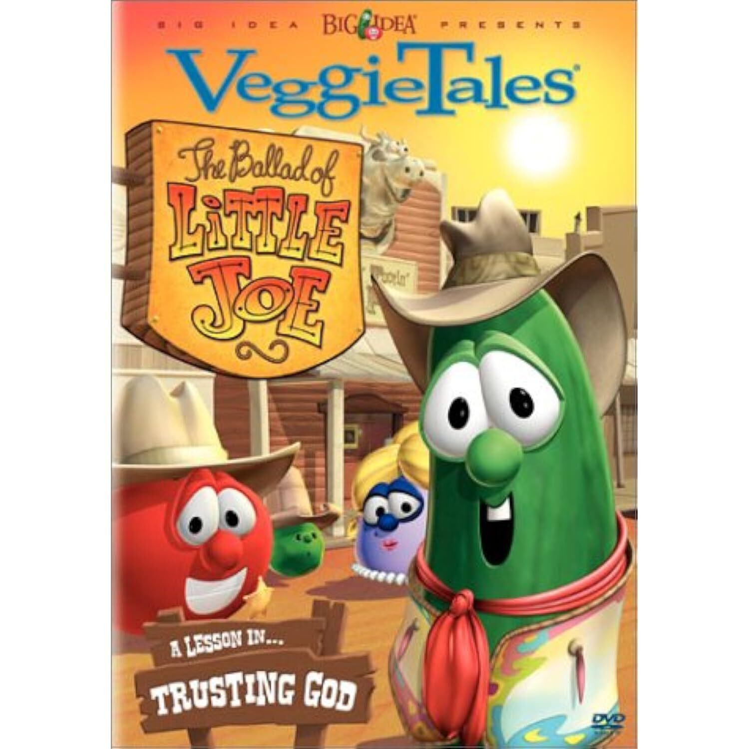 VeggieTales - The Ballad of Little Joe (DVD, 2003) for sale online | eBay