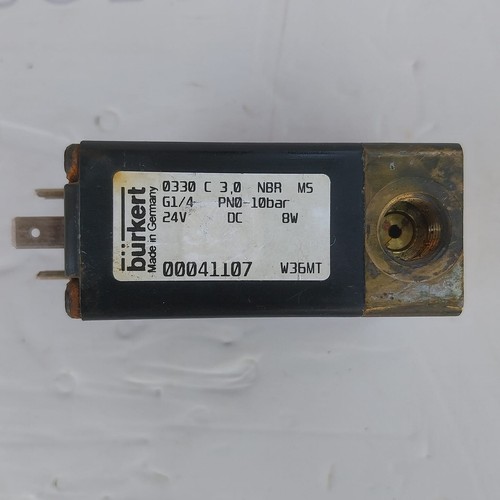 Burkert 0330 C 3,0 NBR MS Solenoid Valve | eBay
