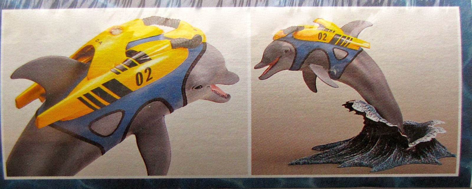 Monogram 1/12 Scale Esign Darwin from Seaquest DSV Plastic Kit (3603 ...