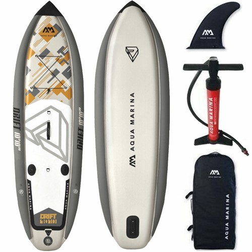 Aqua Marina Inflatable Drift SUP ISUP Stand Up Paddle Board Surf Angeln ...