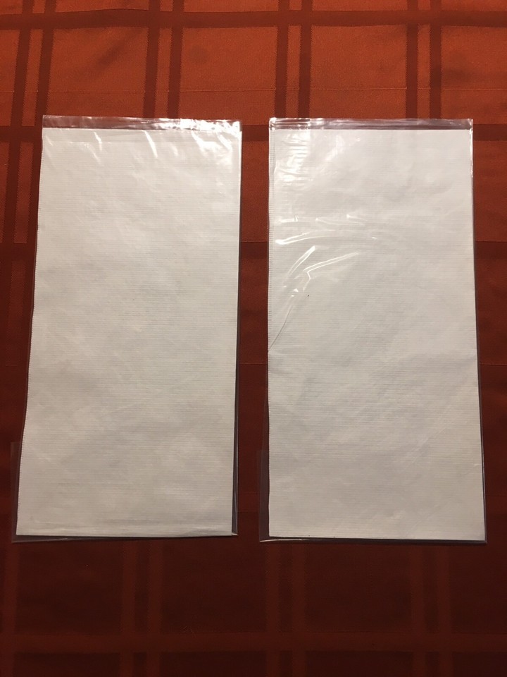 Cuckoo Clock Original Paper Bellow 12” X 12” With Instructions.(2 Units ...