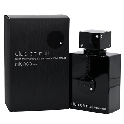 Club de Nuit INTENSE by Armaf cologne men EDT 3.6 oz New in Box ...
