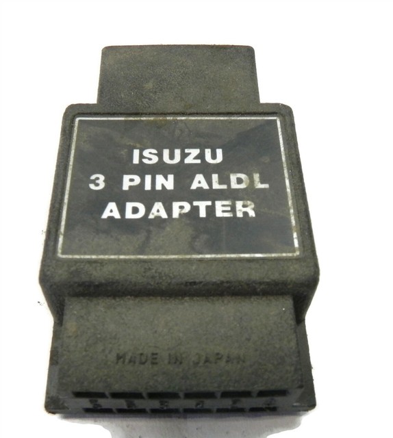 Vetronix Model 94-027 GM Tech 1 Scan Tool Isuzu 3 Pin ALDL Adapter 1987 ...