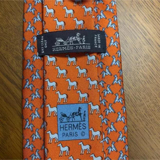 Used Hermes Ties